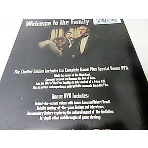 The Godfather the game - Xbox (Collector's)