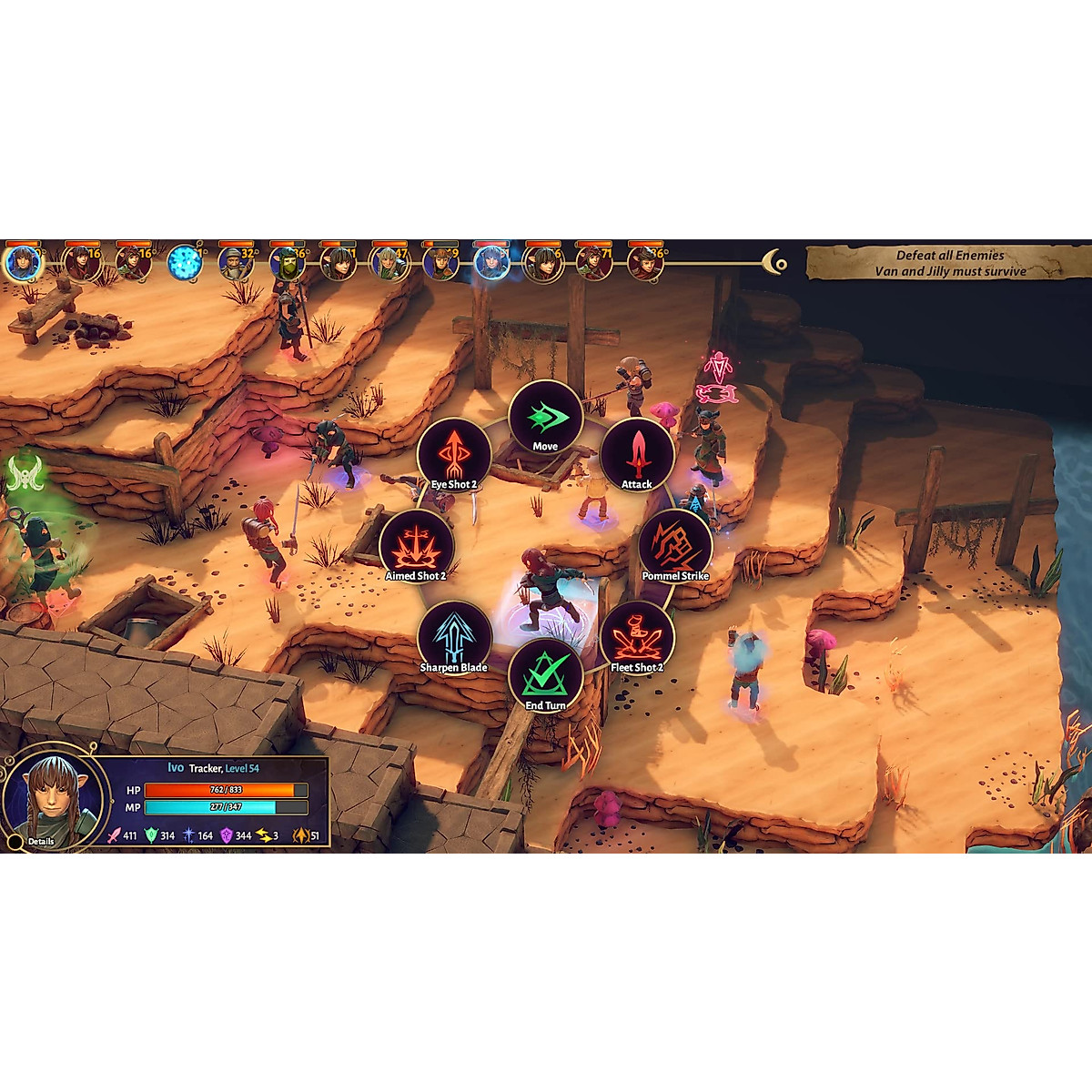 The Dark Crystal: Age of Resistance Tactics (Limited Run #376) - PlayStation 4