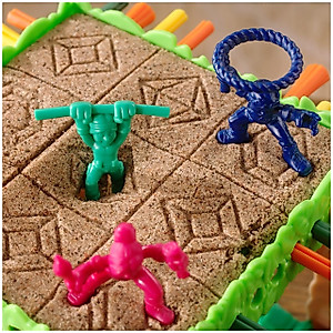 Spin Master Games Sink N’ Sand, Quicksand Kids Board Game with Kinetic Sand for Sensory Fun and Learning – Easy Toy Gift Idea, for Preschoolers and Kids Ages 4 and up
