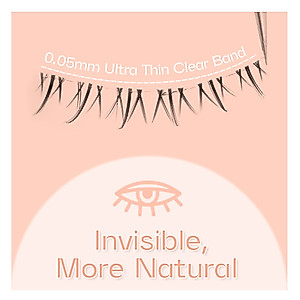 Bottom Lashes Wispy Clear Band Bottom Eyelashes Manga Lower Fake Eyelashes Natural Look Short Under Lash 7 Pairs