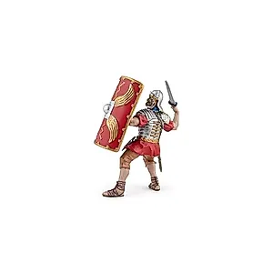Papo -Hand-Painted - Figurine -Historicals -Roman legionnary -39802 - Collectible - for Children - Suitable for Boys and Girls - from 3 Years Old