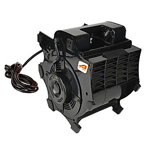 AAIN LT015 High Velocity Blower Fan Pro,Industrial Air Mover,Utility ElectrIc Carpet Dryer,Ideal for Wet Carpets, Floors,Walls & Ceilings 3-speed,1200 CFM,2/5 HP