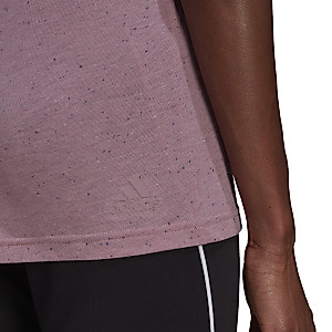 adidas Women's Winners 3.0 Tank, Magic Mauve Melange, X-Small