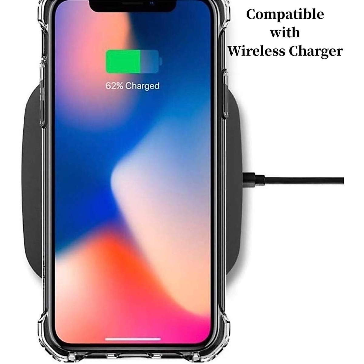 GuluGuru [2-Pack] for Motorola ThinkPhone Case Crystal Clear [Anti-Yellowing Technology] Transparent Soft TPU Defensive Bumper Cover Light Slim Shockproof Armor Protective Phone Case