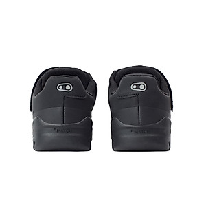 Crank Brothers Mallet E Speedlace Mountain Bike Shoe Black/Silver, 11.5 - Men's