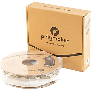 Polymaker Tough PLA 3D Printer Filament 1.75mm, 750g FDE Beige PLA Filament - PolyMax 1.75 PLA Filament FDE Beige, Tougher Than PLA+ 3D Filament, High Impact Strength for Functional Application