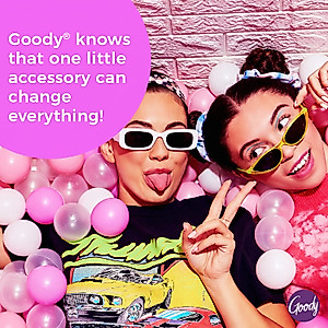 Goody Hinge Jewel Clip - Disney Princess, Cinderella - Slideproof Rhinestone Hair Accessories for Men, Women, Boys & Girls - Style With Ease & Keep Your Hair Secured - All Hair Types