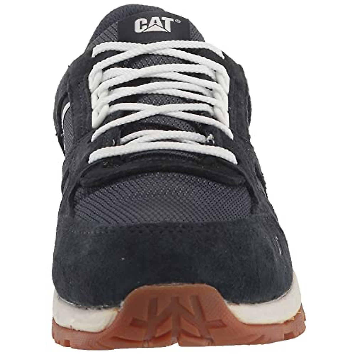 Cat Footwear Men's Woodward Steel Toe Construction Shoe Food Service, Blue Nights, 11