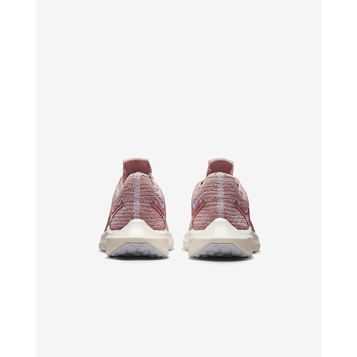 Nike Women's Pegasus Turbo Running Shoes, Pink Oxford/White-Barley Rose, 7.5 M US