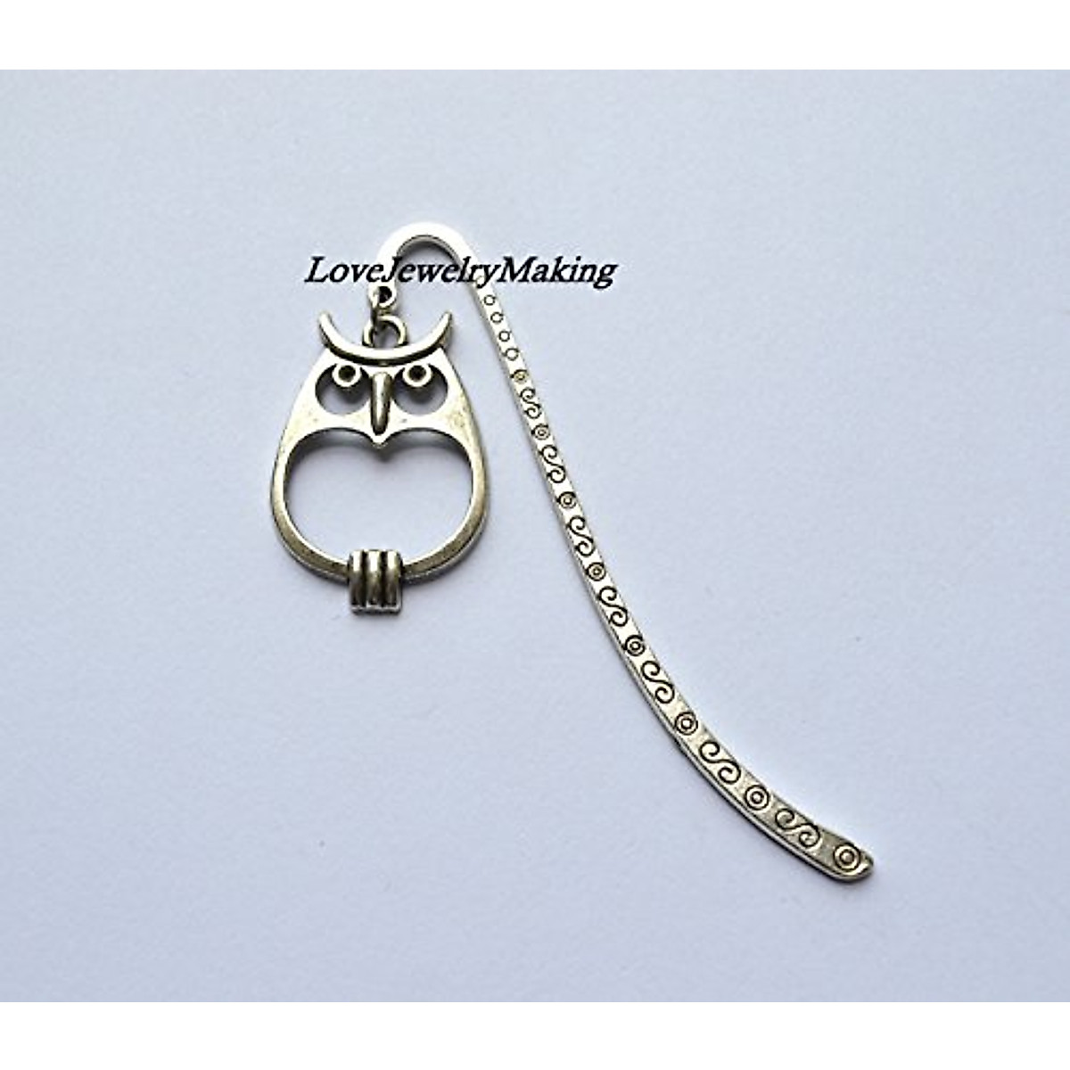 Owl Bookmark,Teachers Gift, Metal Bookmark, Owl Gift,Book Lover, Book Accessories,Handmade Jewelry