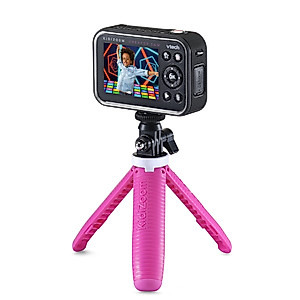 VTech KidiZoom Creator Cam, Glitter Pink