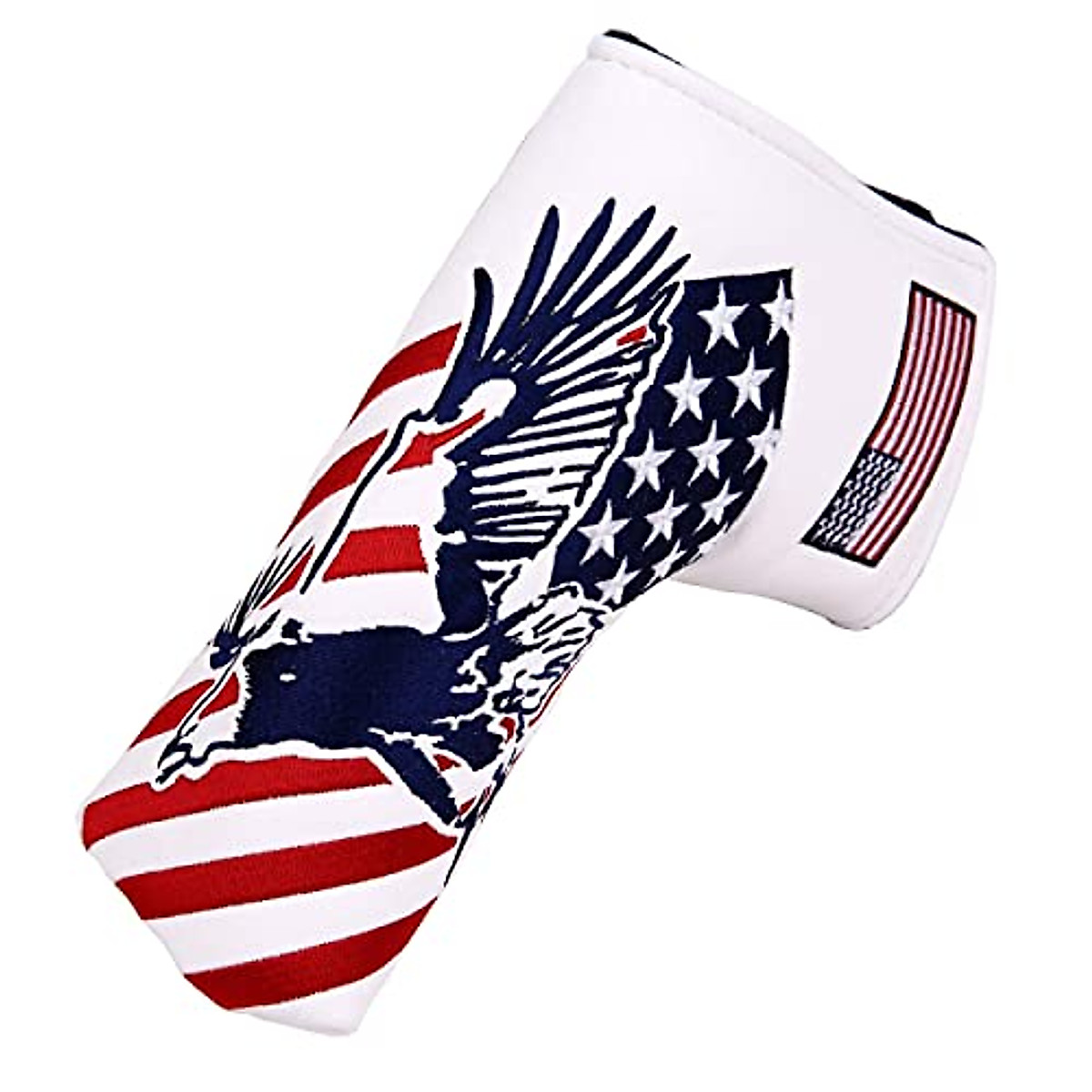 USA Eagle Magnetic Golf Putter Head Cover Blade Putter Covers for Scotty Cameron Taylormade Odyssey Golf Builder