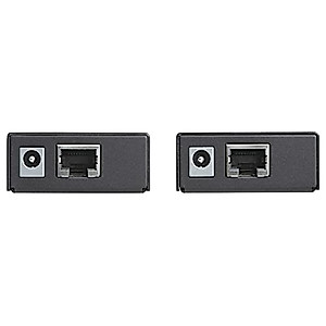 StarTech.com 4-Port USB 2.0 Extender - 130ft (40m) USB Over Cat5/Cat6 Extender - Compact USB 2.0 Over Ethernet Extender, TAA (USB2004EXTV)