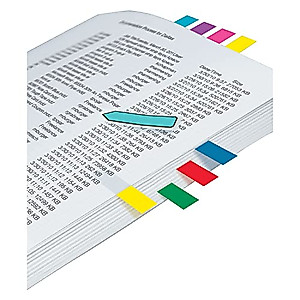 3M Post-It Flags Value Pack, Asst. Colors, 280 Page/48 Arrow Per Pack (683Vad1)