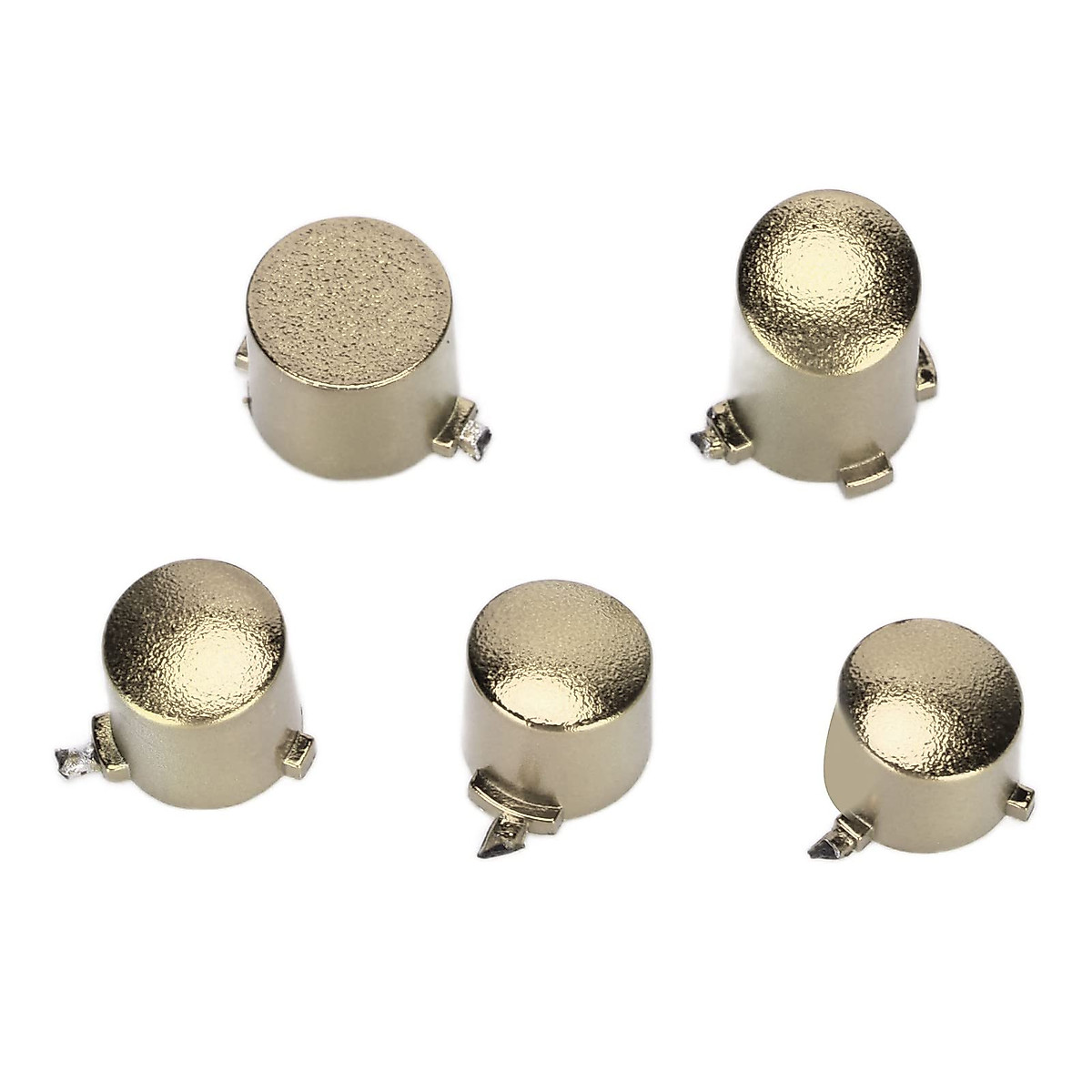 Full Game Controller Plating Button Set, Game Handle Accessories Compatible Beautiful Appearance for Series X(#3)