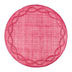 Juliska Tuileries Garden Placemat - Pink