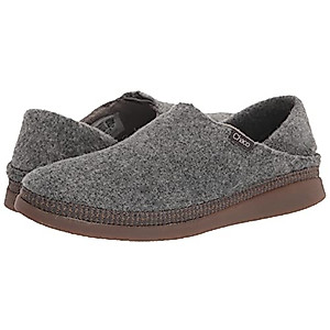 Chaco Women's Revel Moccasin, Gray, 8