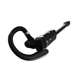 Turtle Beach Recon Air Wireless Gaming Chat Communicator for PS5, PS4, iOS, Android, Windows 10 & 11 PCs, & Bluetooth Mobile Devices with Noise - Cancelling Mic – Black