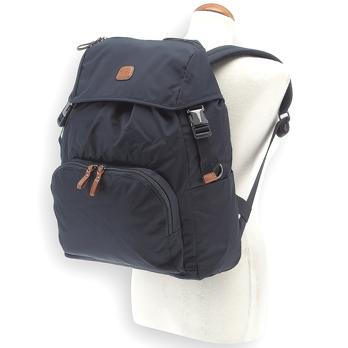 Bric's X-Travel Excursion Backpack - 15 inch - Cute Designer Backpack for Women and Men - Black