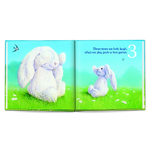 My Snuggle Bunny - Personalized Children's Story - I See Me! (Hardcover)