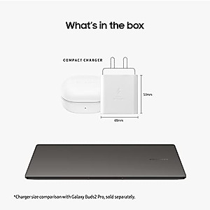 SAMSUNG 14” Galaxy Book3 Pro Laptop Computer, 13th Gen Intel Core i7-1360P Processor / 16GB / 512GB, 3K AMOLED Screen, 120hz, Fingerprint Reader, FHD Webcam, 2023 Model, NP940XFG-KC2US, Graphite