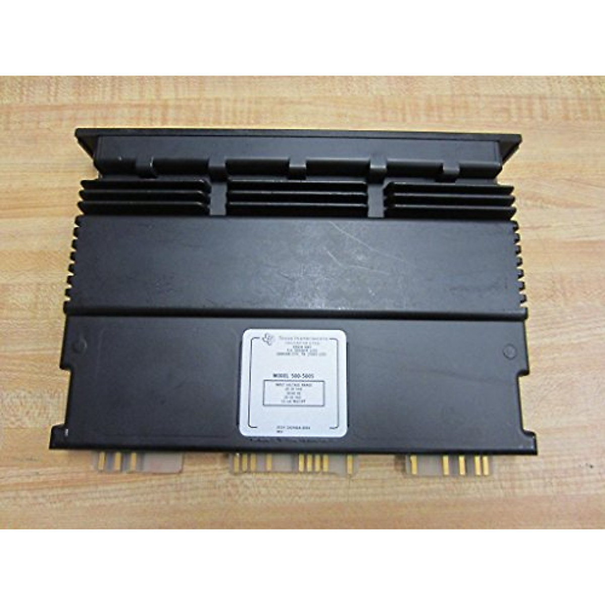 Texas Instruments 500-5005 Input Voltage Range 5005005