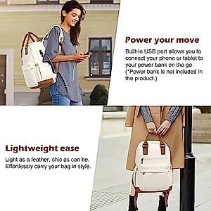 Coolife Suitcase Set 3 Piece Luggage Set Carry On Travel Luggage TSA Lock Spinner Wheels Hardshell Lightweight Luggage Set(White, 3 piece set (BP/TB/20))