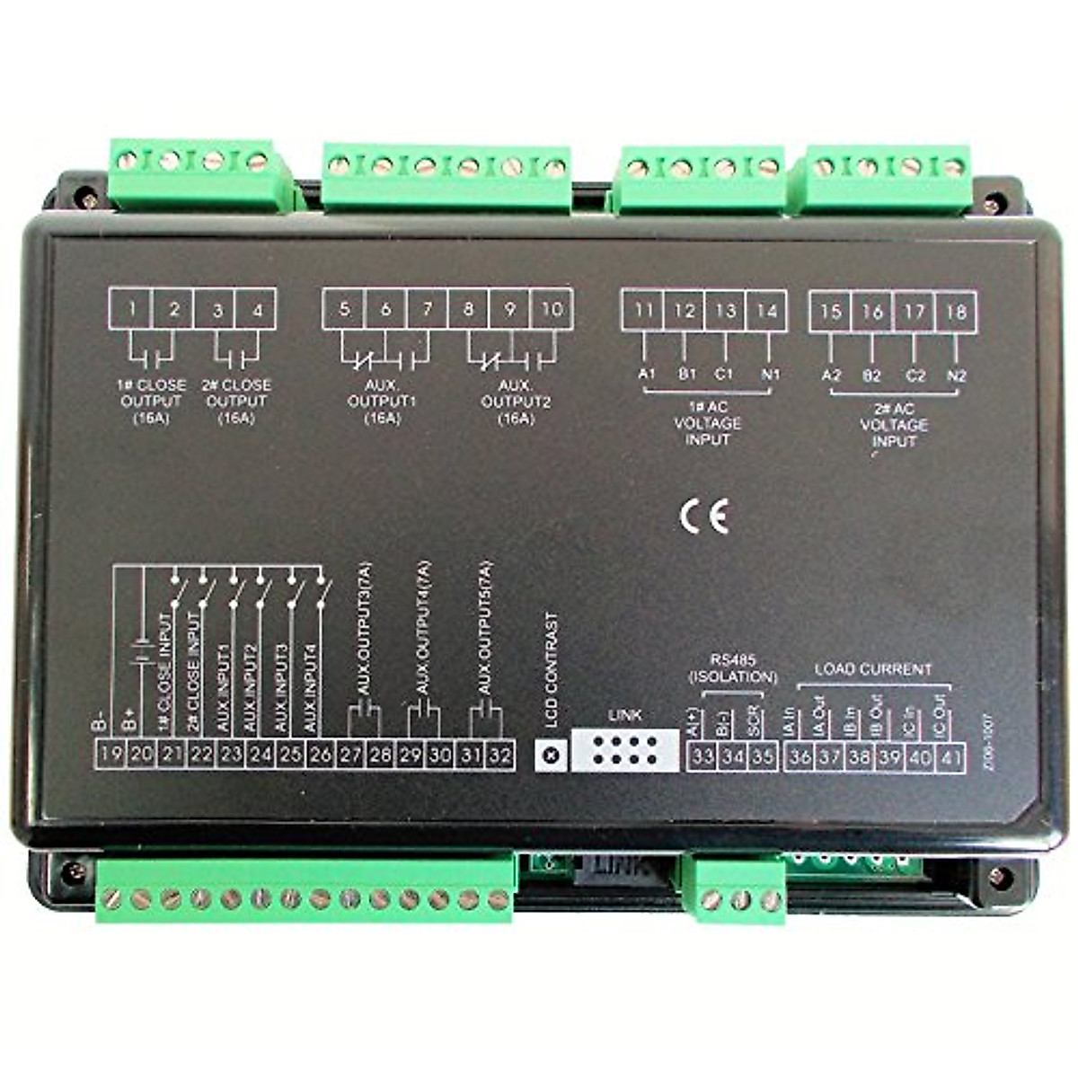 SMARTGEN HAT600 Automatic transfer switch controller (ATS)