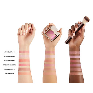 Hourglass Ambient Lighting Blush in Ethereal Glow. Vibrant Powder Highlighting Blush. Vegan and Cruelty-Free.