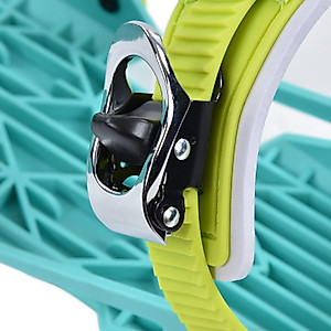 Ski Skates for Men Women Kids, Adjustable Short Mini Ski Skates, Winter Outdoor Skiing Mini Sled Snowboard Sled Shoes, Skiskates Mini Snowboard Snowskates