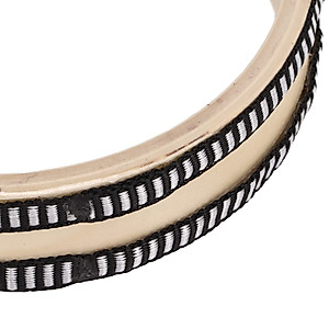 Drum, Colour Transparent Drum Maple Bead Drums Musical Instrument Percussion