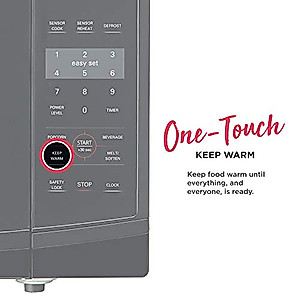 Frigidaire 2.2 Cu. Ft. Countertop Microwave in Black