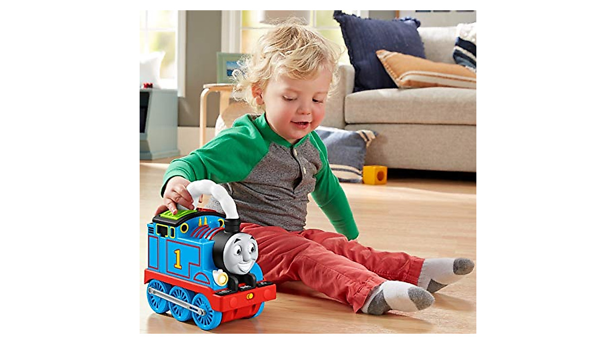 Interactive Thomas & Friends Toy Train for Preschool Fun