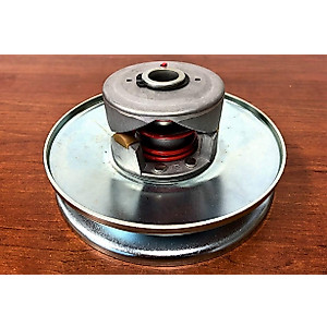 Jeremywell 40 Series Torque Converter Kit Clutch Pulley 1" Driver 5/8" Driven 8 to16HP Belt replace Comet 40D Series Torq-A-Verter models 209133A, 209133, 209139A, 209139, 209151A, 209151, Manco 2432
