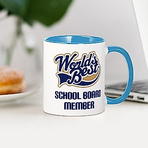 CafePress School Board Member Gift Mug Ceramic Coffee Mug, Tea Cup 11 oz