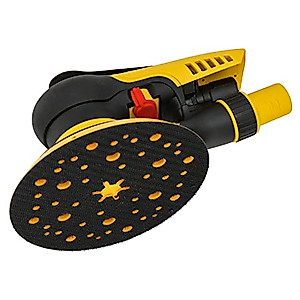 Mirka MRP-650CV Pneumatic Sander, Yellow, Black