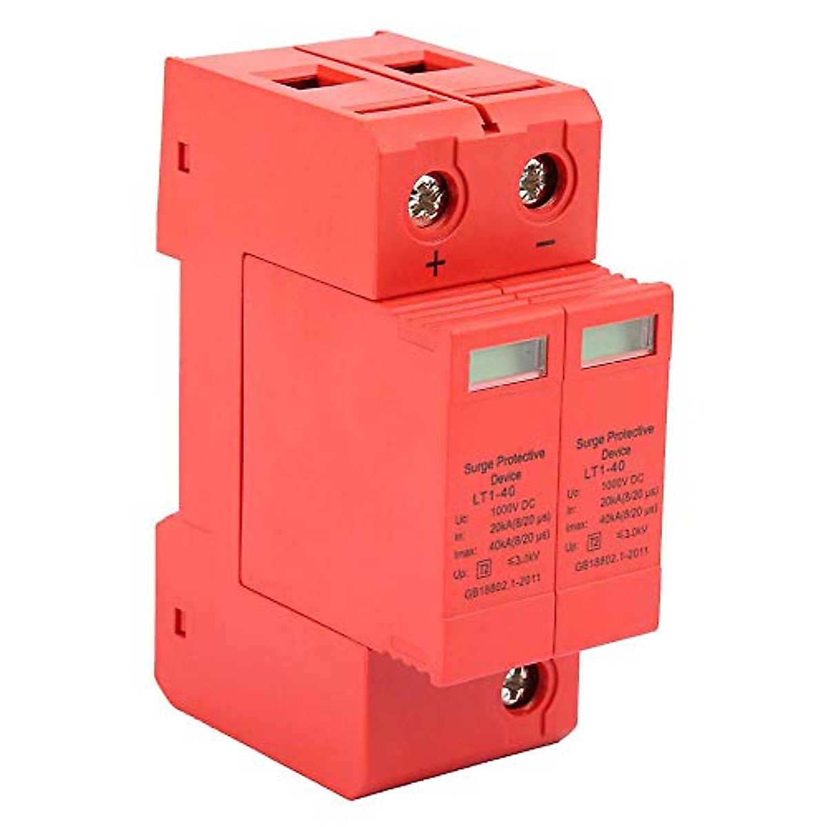 Safe House Protective Device Low-Voltage Arrester Device DC1000V 2P 20KA~40KA