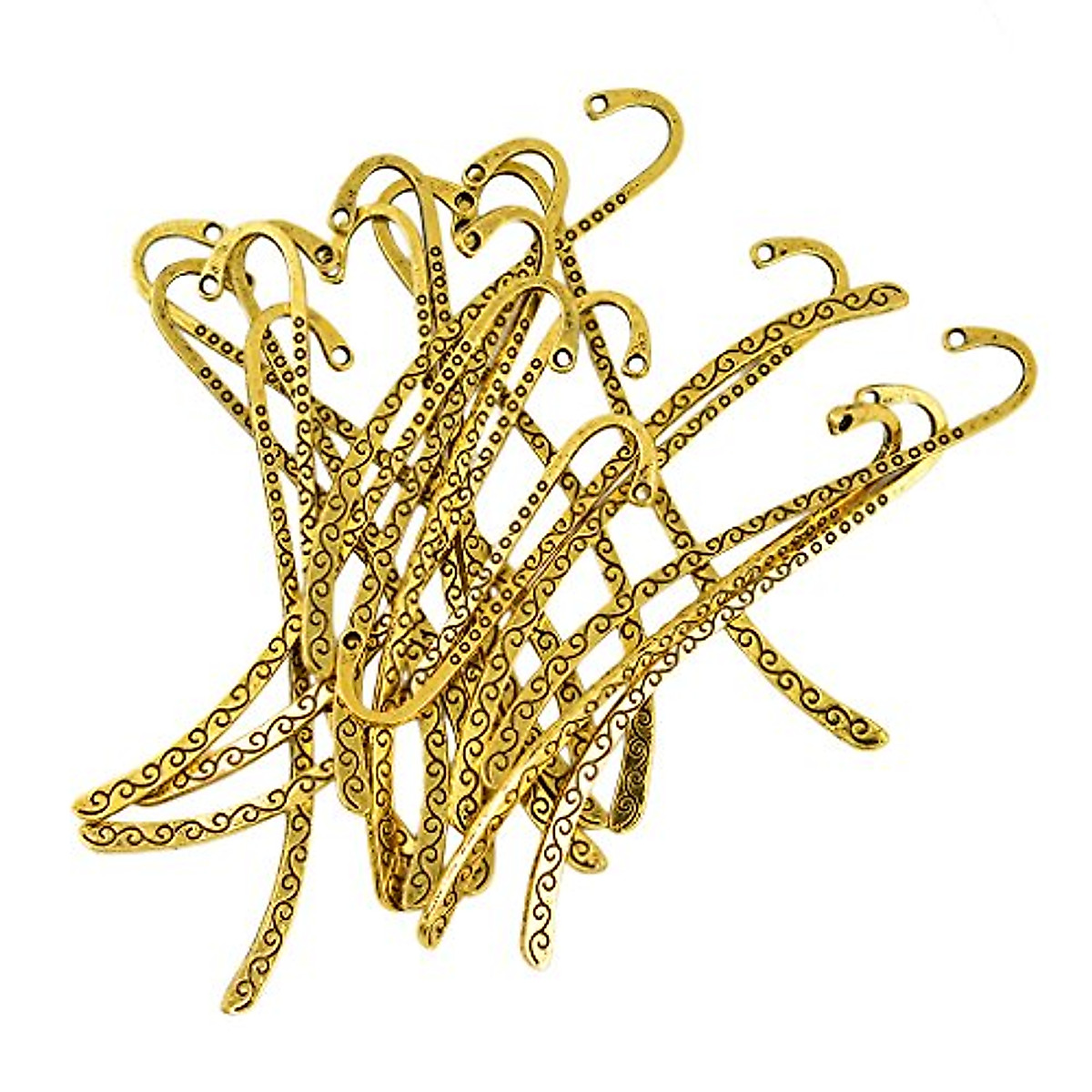 AMLESO 40 Vintage Metal Edging Bookmarks Bookmarks The Results