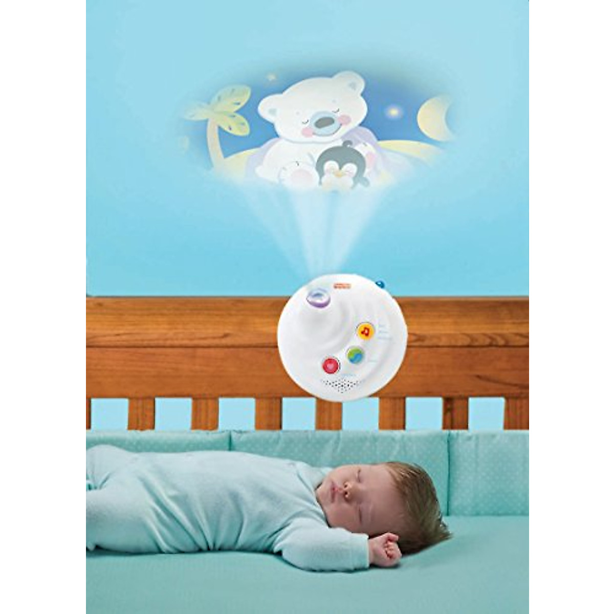 Fisher-Price Precious Planet 2-in-1 Projection Mobile