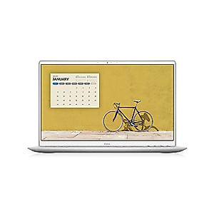 Dell Inspiron 15 5000 15.6” FHD Laptop, AMD Ryzen 5 4500U, Wi-Fi 6, Fingerprint Reader, Backlit Keyboard, HDMI, USB-C, AMD Radeon Graphics, Windows 10 Home, 8GB Memory, 256GB PCIe SSD