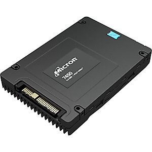 Micron 7450 MAX 6.40 TB Solid State Drive - 2.5 Internal - U.3 [PCI Express NVMe 4.0 x4] - Mixed Use - TAA Compliant