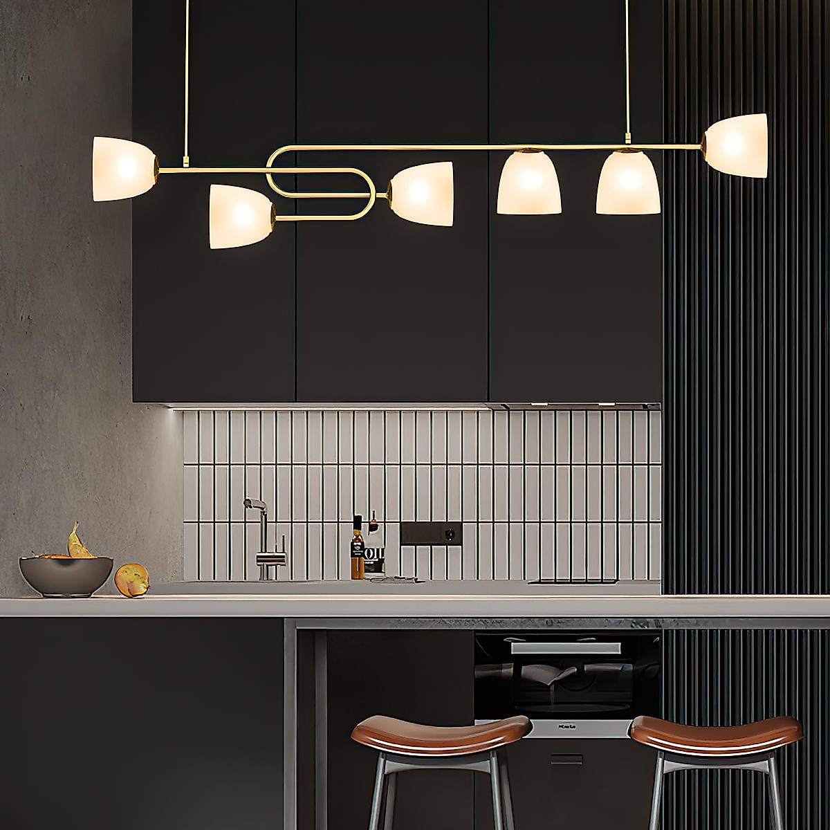 Eidonta 4 Pack White Frosted Glass Shade Replacements, Bell Shaped Glass Shade Covers for Ceiling Fan Light Fixture, 4.92"High, 4.72"Diameter, 1.65 "Fitter, High Transmittance Globe Lampshades