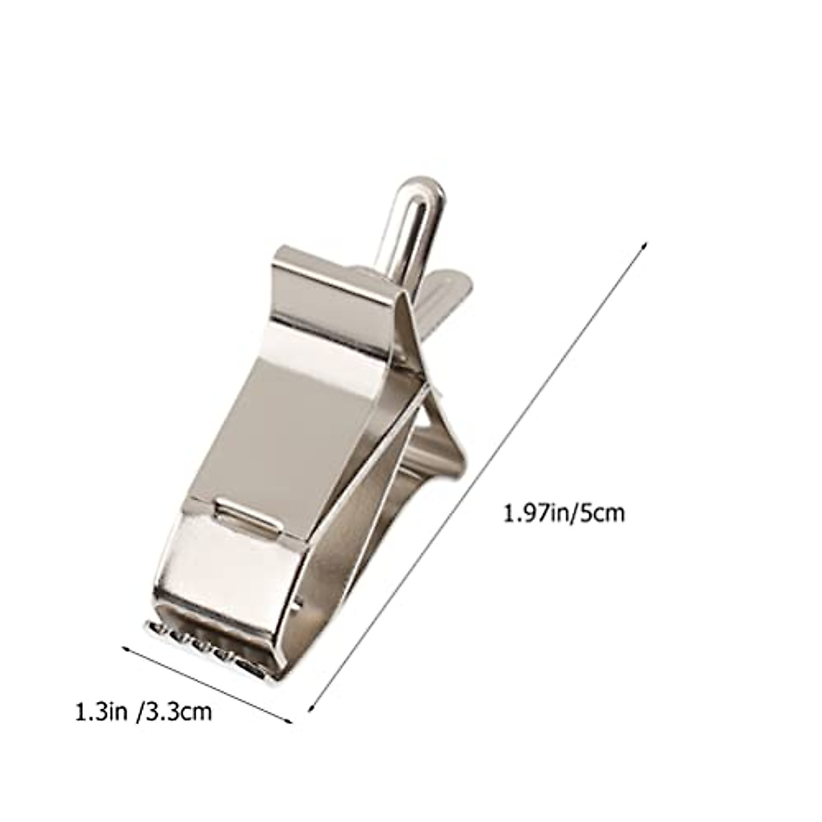 Ipetboom Bird Fruit Clips Bird Cage Food Holder Clips 4pcs Stainless Steel Parrot Fruit Vegetable Clips Bird Cage Feeder Clip for Budgie Parakeet Cockatoo Macaw Cockatiel Conure