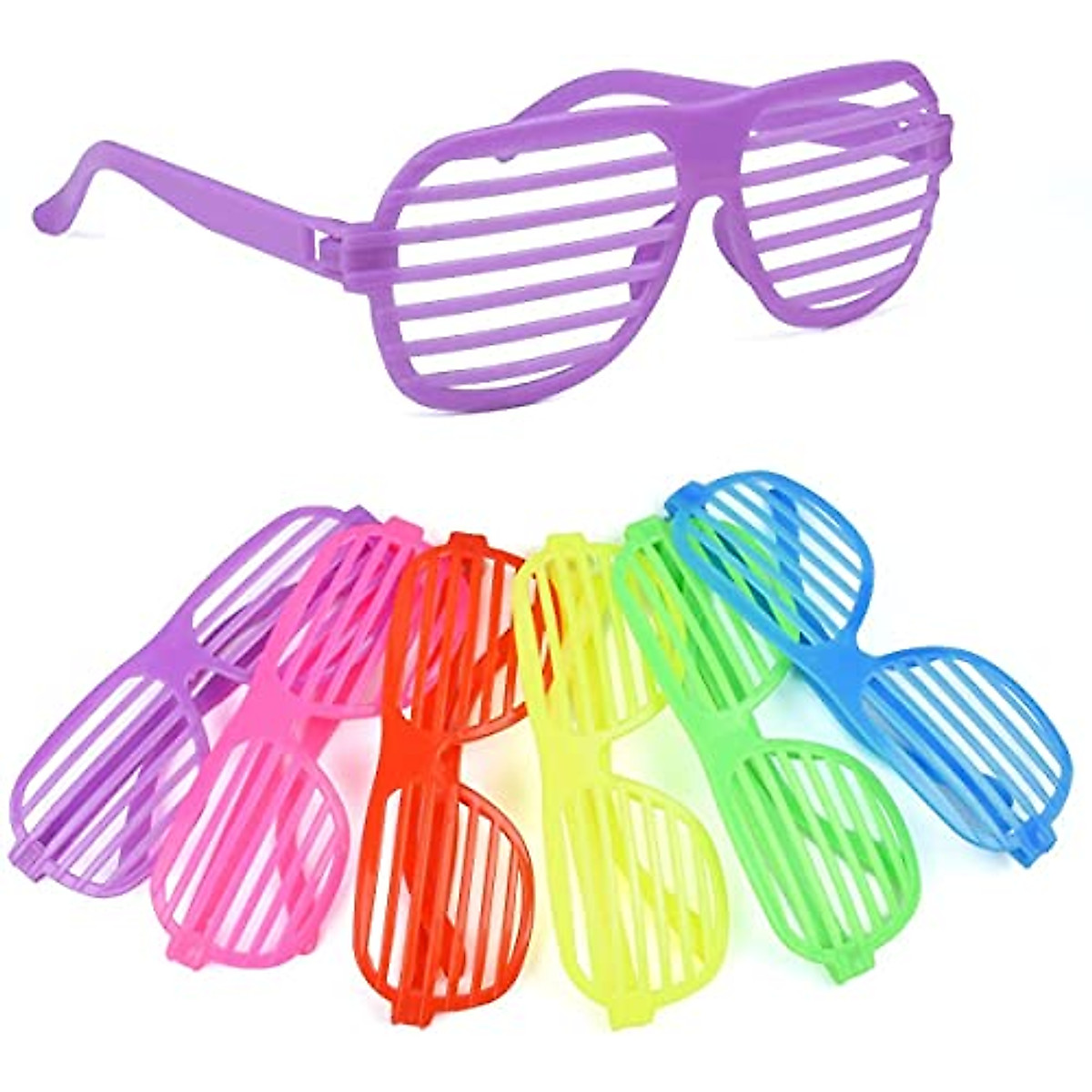 Pulchra Inflatable Instruments Set 22Pcs, Inflatable Guitar for Kids, Fun Musical Instruments Accessories Inflatable Props for Birthday Party Favors Decoration Photo Booth, with Air Pump