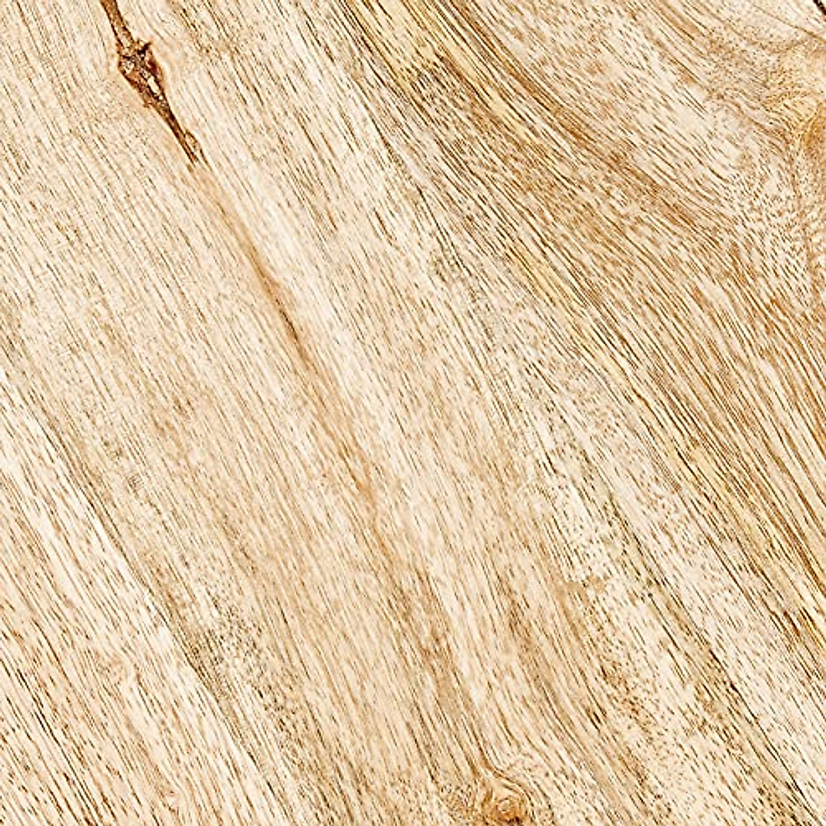 Heritage Lace Artisan Wood 16" Footed Charcuterie Board, Natural, 40 (FH-042)