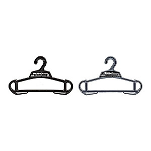 Rhino Hanger Multi Pack Set of 2 Black and Grey |USA Made
