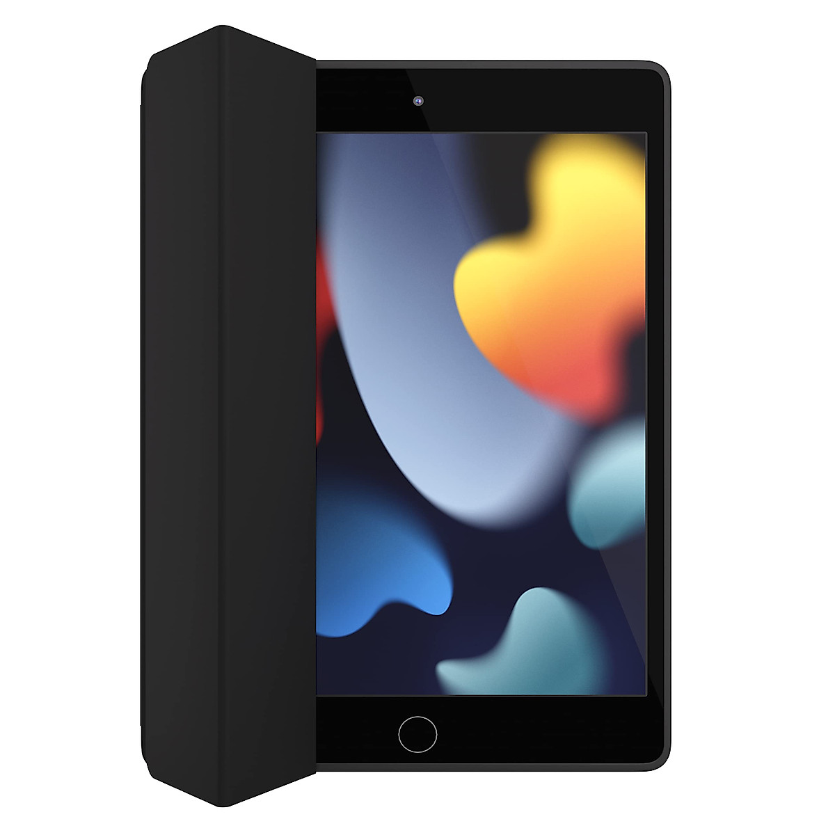NEXT ONE Roll Case Compatible with iPad 10.2" (9th Gen), iPad 10.2" (8th Gen), iPad 10.2" (7th Gen)|Black