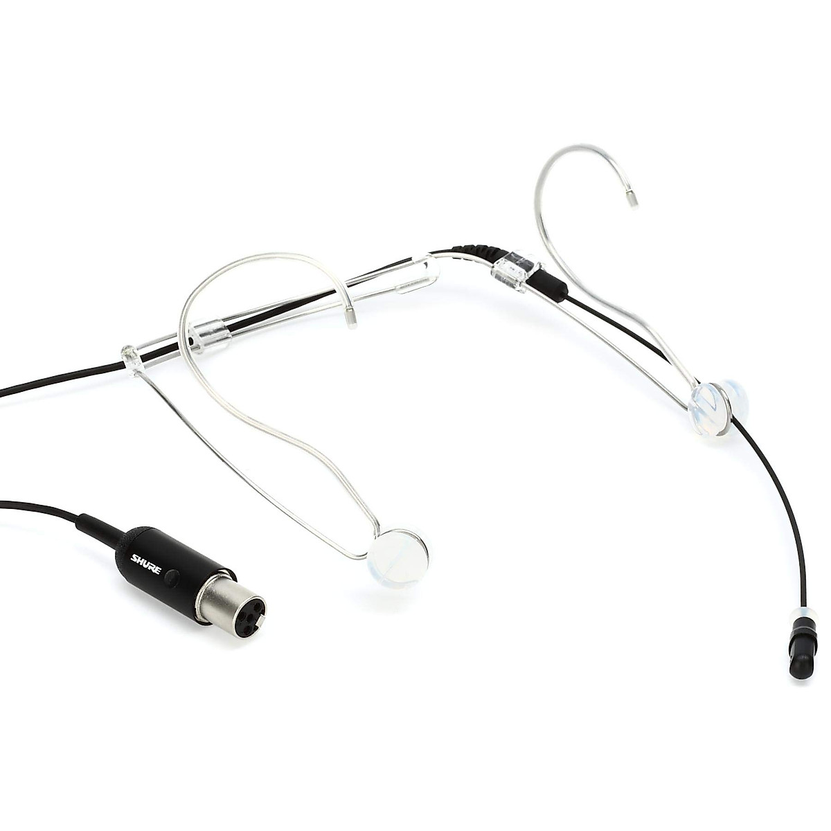 Shure DuraPlex Omnidirectional Headset Microphone, MTQG Connector, Black (DH5B/O-MTQG)