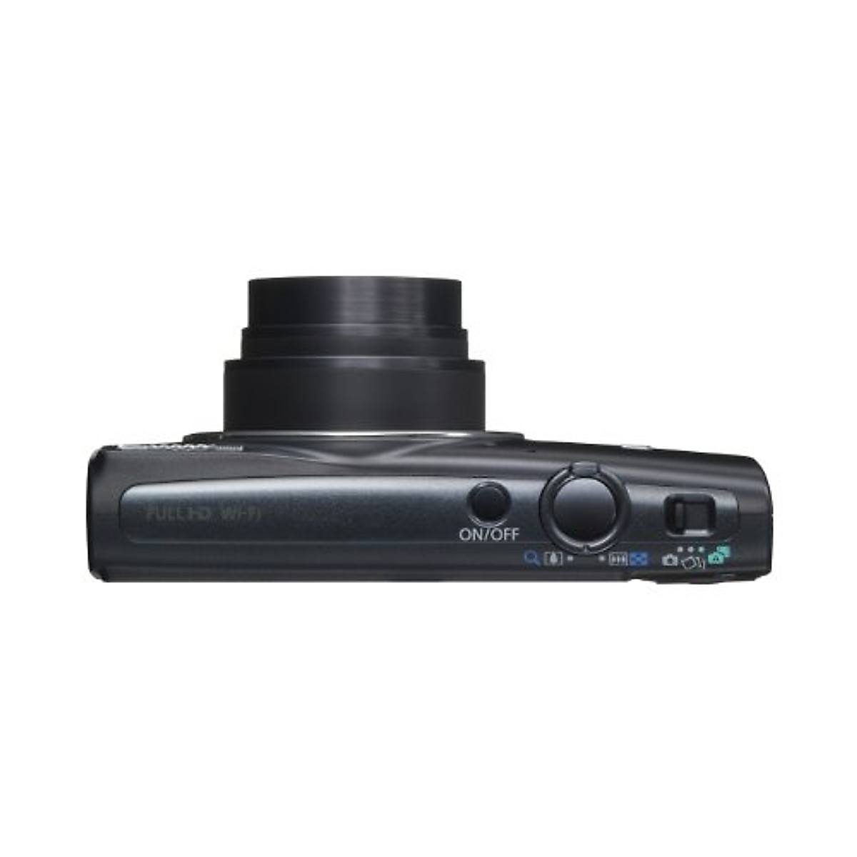 Canon PowerShot ELPH 340 HS 16MP Digital Camera (Black)