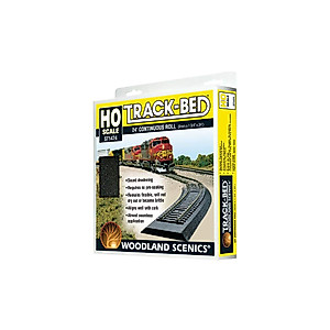 HO Track-Bed Roll, 24'